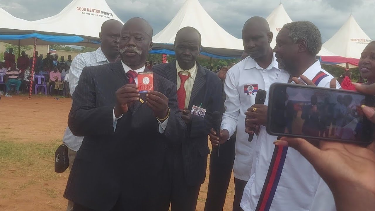 The Moment Former RDC & NRM Secretary Labeja's Surprising Move Receives ...