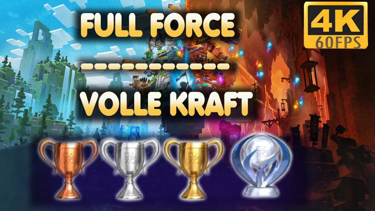 Minecraft Legends | Banner Expert | Full Force | Trophy | Achievement ...