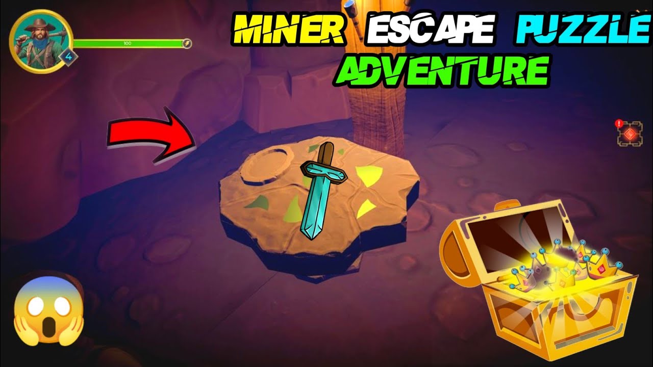 𝗠𝗶𝗻𝗲𝗿 𝗘𝘀𝗰𝗮𝗽𝗲 : 𝗣𝘂𝘇𝘇𝗹𝗲 𝗔𝗱𝘃𝗲𝗻𝘁𝘂𝗿𝗲 𝗚𝗮𝗺𝗲𝗽𝗹𝗮𝘆 𝗣𝗼𝗶𝘀𝗼𝗻 𝗗𝗼𝗼𝗿 𝗢𝗽𝗲𝗻 | 𝗣𝗮𝗿𝘁 #3 ...