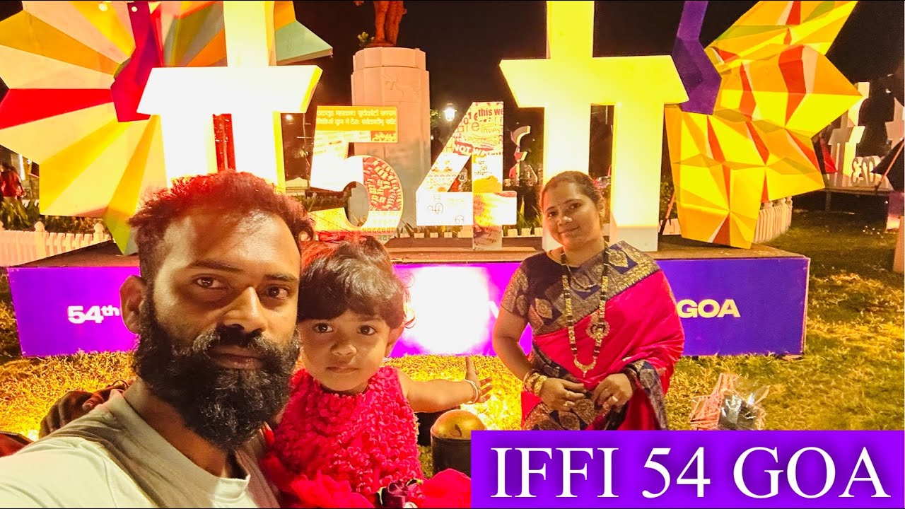 IFFI 54 Goa 📽️ | International Film Festival 🎑 | Goa - YouTube