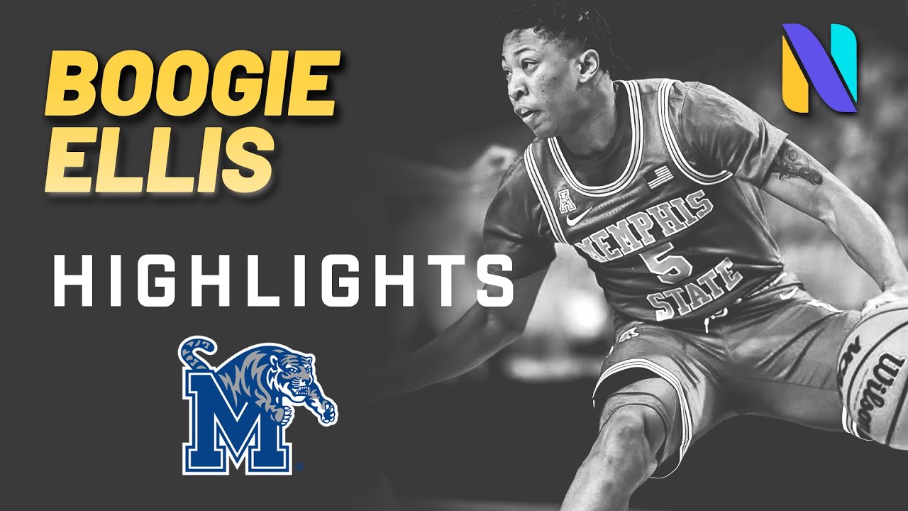 Boogie Ellis Memphis Tigers 2020-2021 Best Plays | AAC 6th Man of the ...
