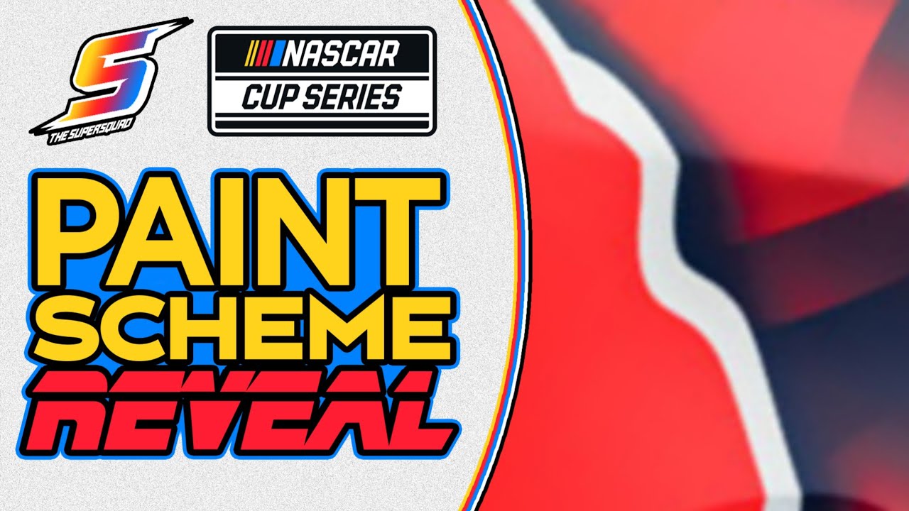 Shane Van Gisbergen's 2026 #97 RedBull Paint Scheme - YouTube