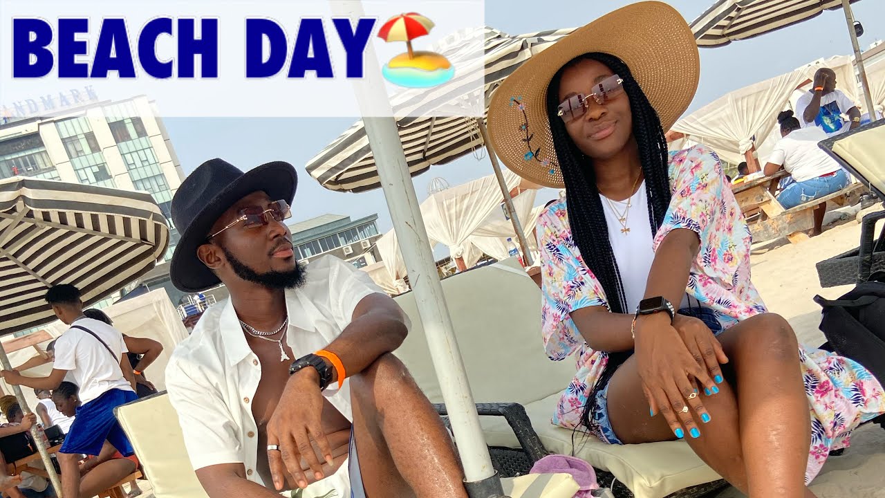 A Day At Landmark Beach || Baecation || Fun Trip || Vlog - YouTube