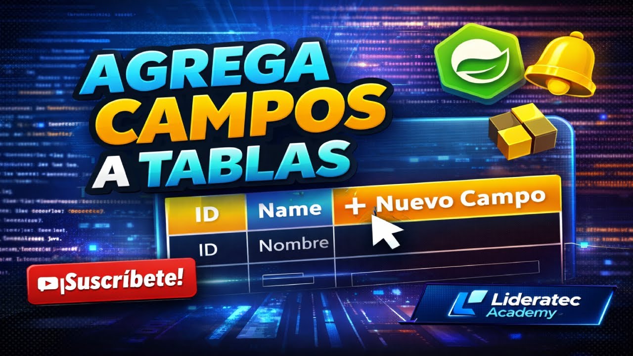 MAPEO DE OBJETO RELACIONAL - Agregando campos a tabla detalle [NUEVO ...