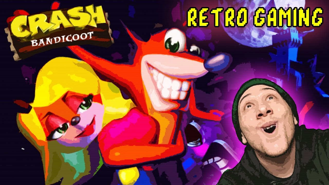 CRASH BANDICOOT 1!! - RETRO WEEKEND GAMING SERIES!! #1 - YouTube