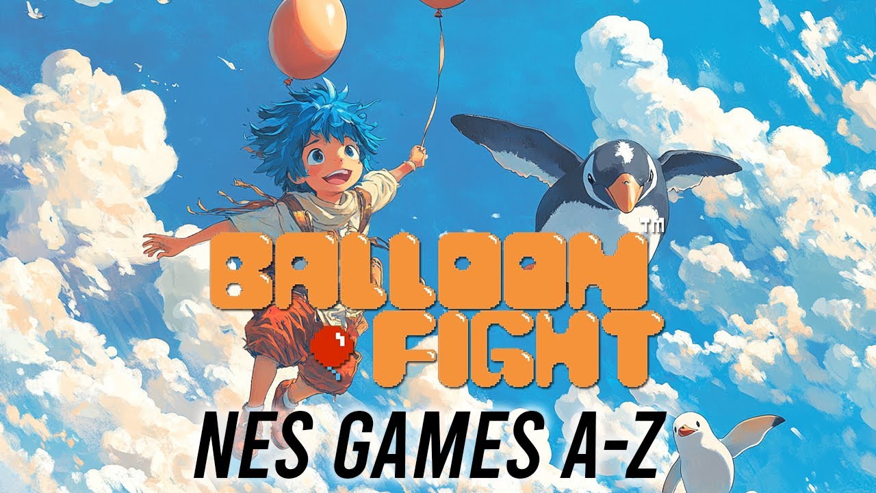 Balloon Fight | NES | 1986 | GAMEPLAY - YouTube