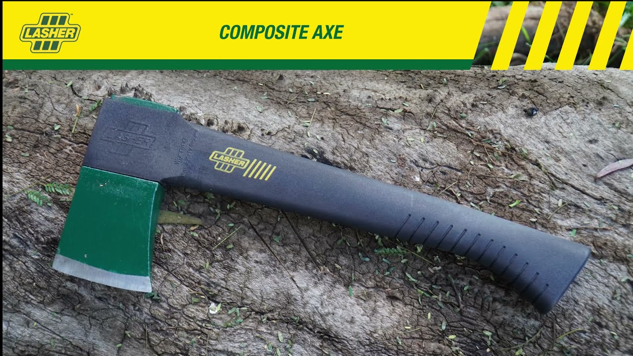 Lasher Composite Axe - YouTube
