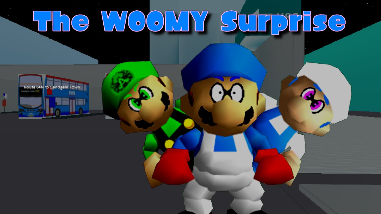 [Splatoon SM64 ROBLOX] The Woomy Surprise - YouTube