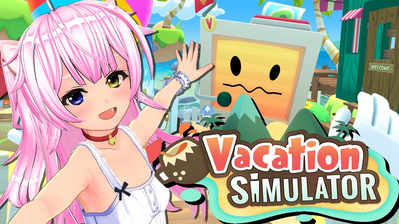 VRゲーム実況【 Vacation Simulator 】#4 ラスト - YouTube