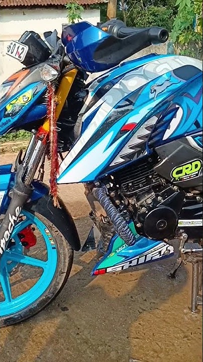 Apache 4v Shark Graphics Modified - YouTube