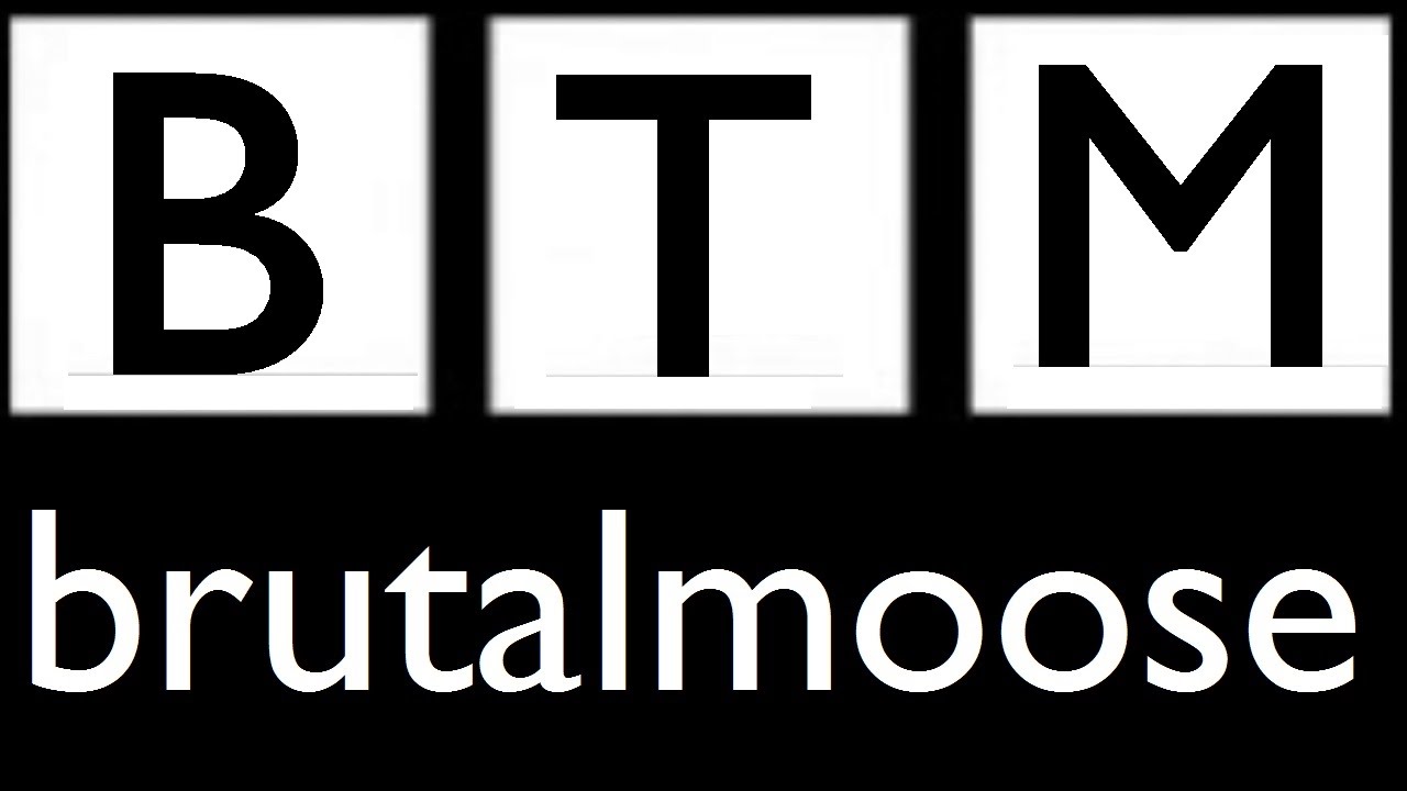 Custom Brutalmoose Intros - YouTube