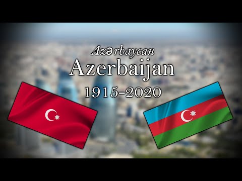 History of Azerbaijan (1918-2020)