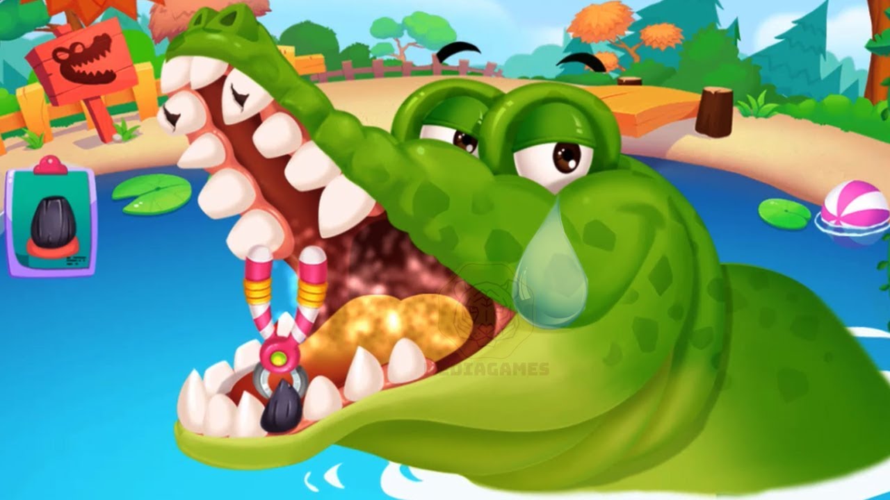 Fun Animal Care Kids Games - Crazy Zoo Animals - Fun Play Games For ...