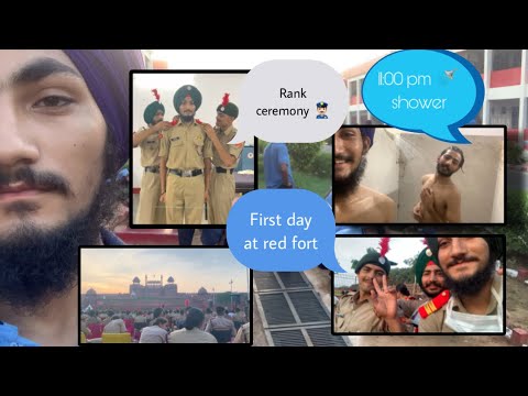 NCC Rank ceremony / first day at red fort / directorate di sfayi😅😅# ...