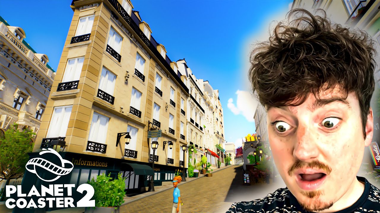 C'est OUF ! et c'est pas fini ! Visite d'un super Parc sur PLANET ...