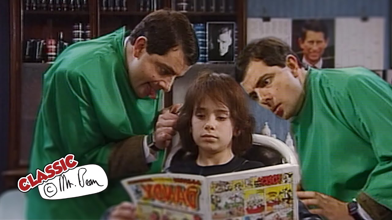 Oh Dear, Mr Bean! | Mr Bean Funny Clips | Classic Mr Bean - YouTube