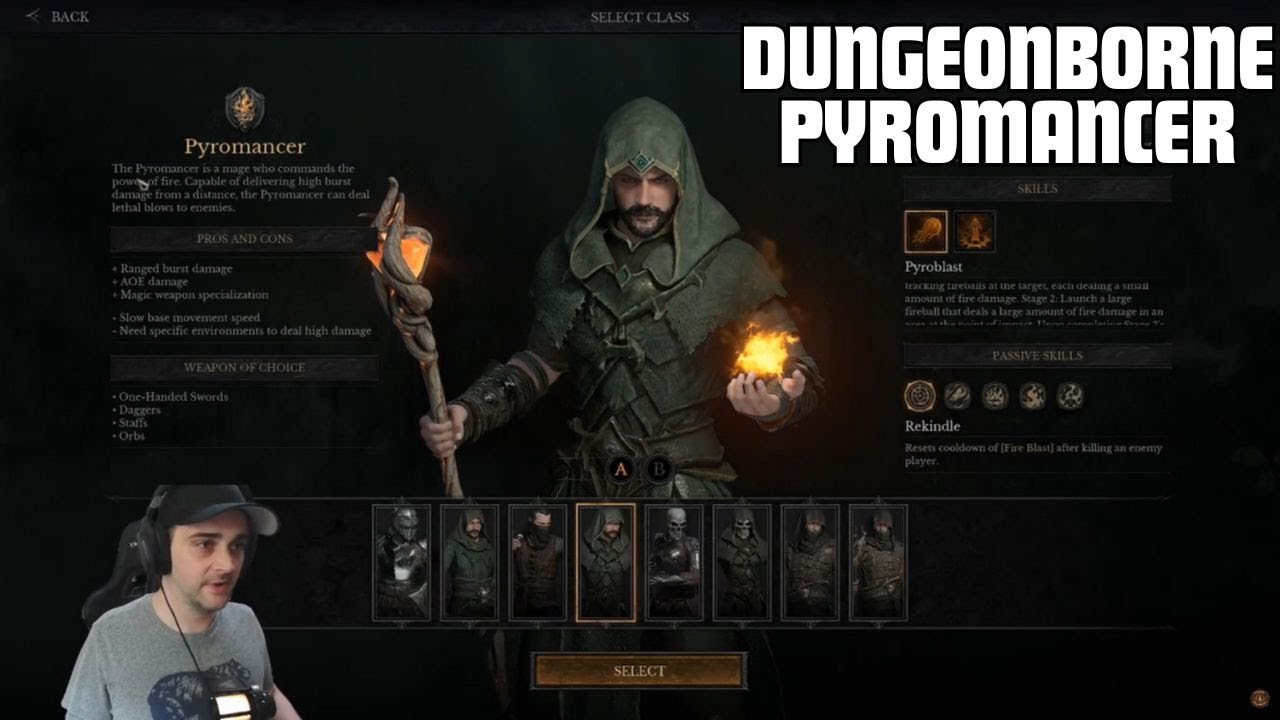 Burn Bright: Pyromancer Class Breakdown (Dungeonborne) - YouTube
