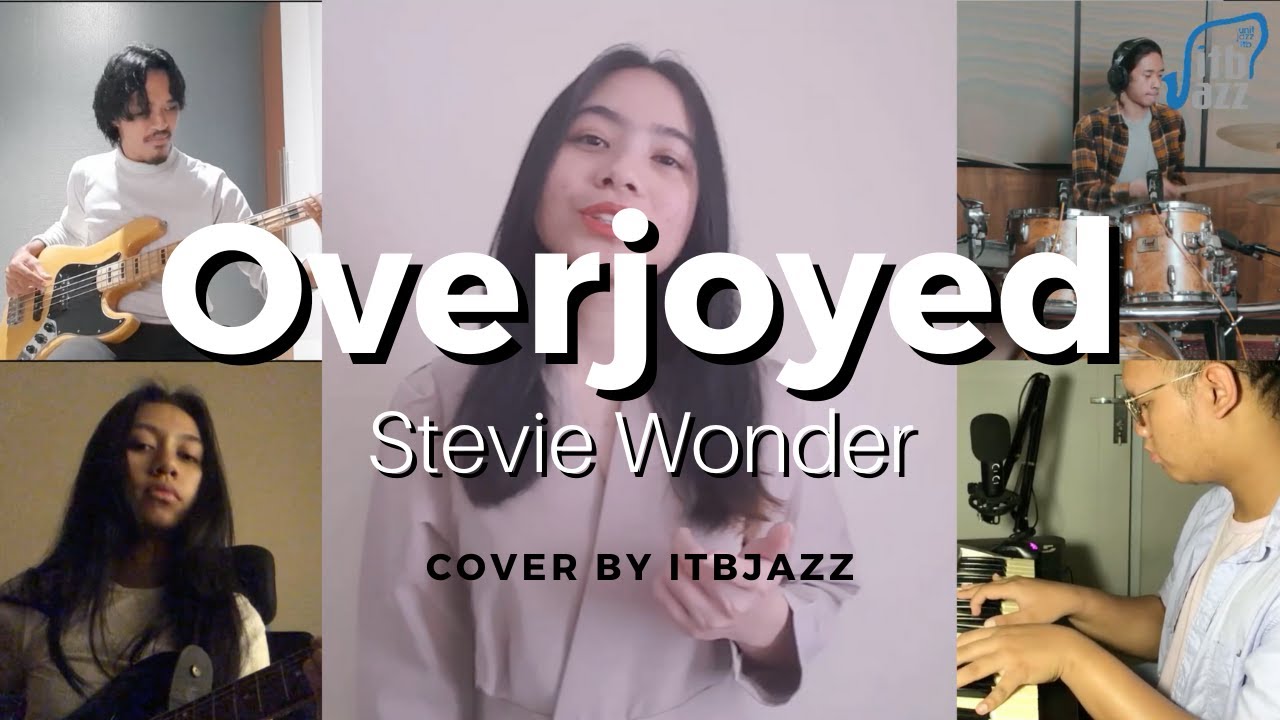 Overjoyed - Stevie Wonder (Tubezz - Cover by ITBJazz) - YouTube
