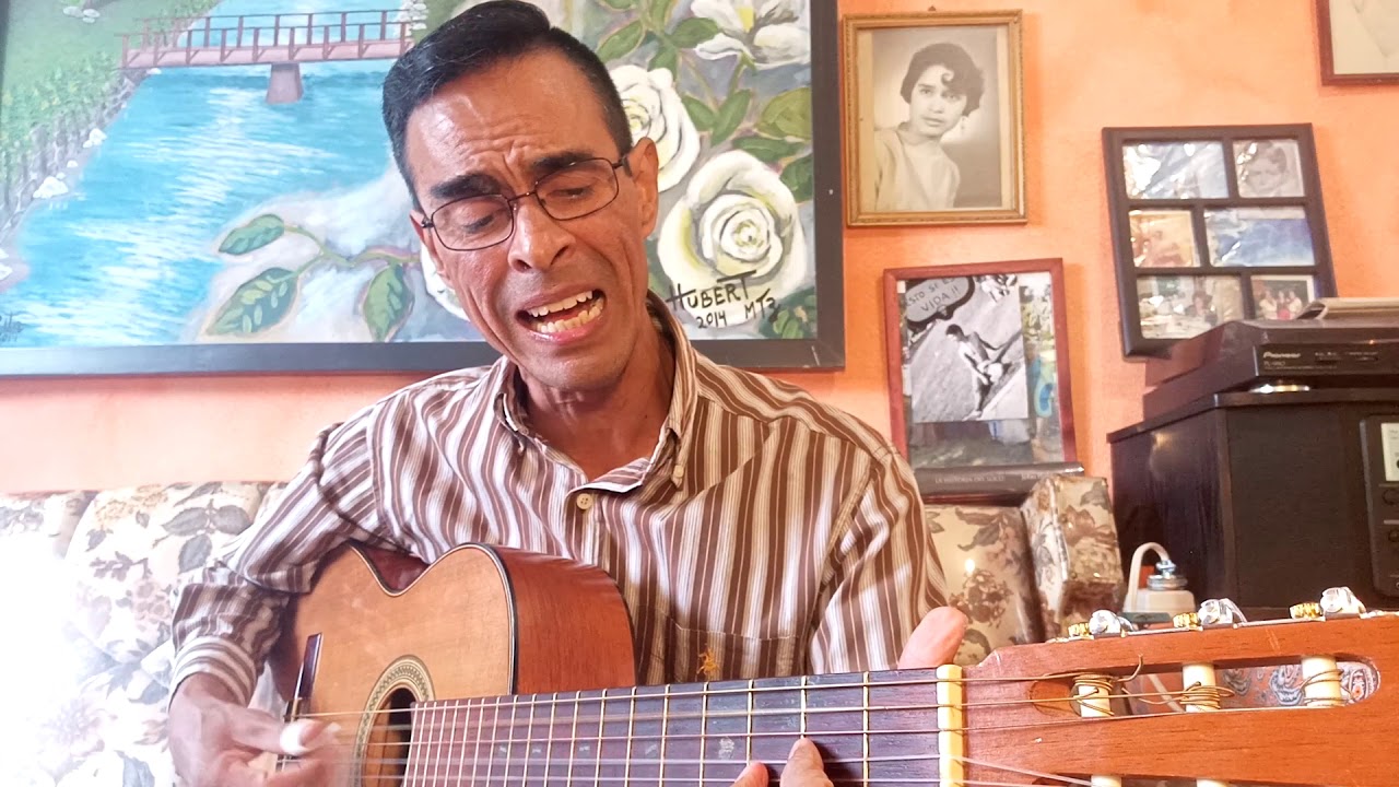 DEJÉ A MIS PADRES (Autor: Nicandro Mier) - YouTube