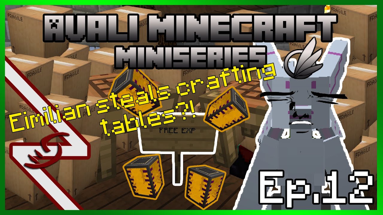 Minecraft "Avali Randomness" | Miniseries Ep.12 | Basement Dweller ...