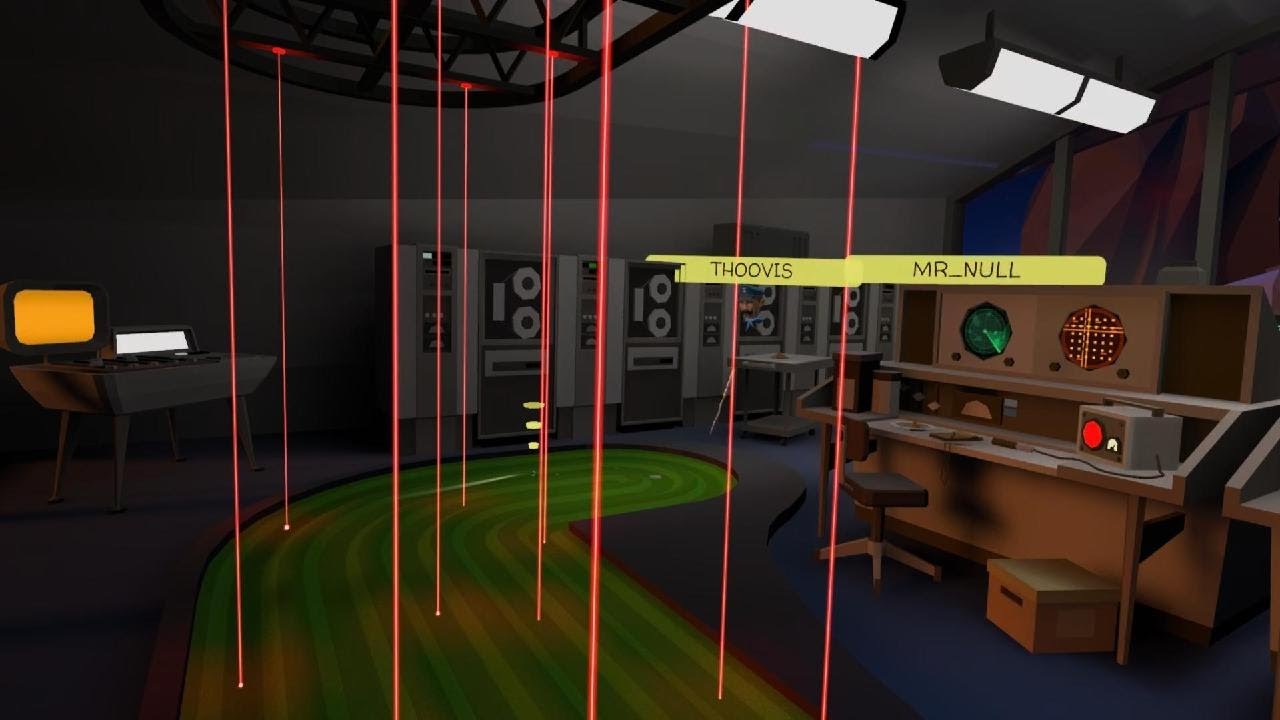 Laser Lair [hard] - Walkabout Mini Golf - YouTube