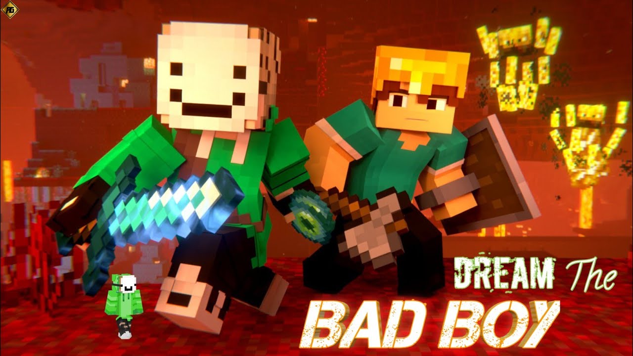 Minecraft Song || Bad Boy Song Dream Speedrun || Minecraft speedrun ||# ...
