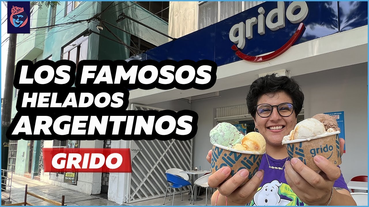 PROBAMOS TODOS LOS HELADOS DE GRIDO - Ariana Bolo Arce - YouTube