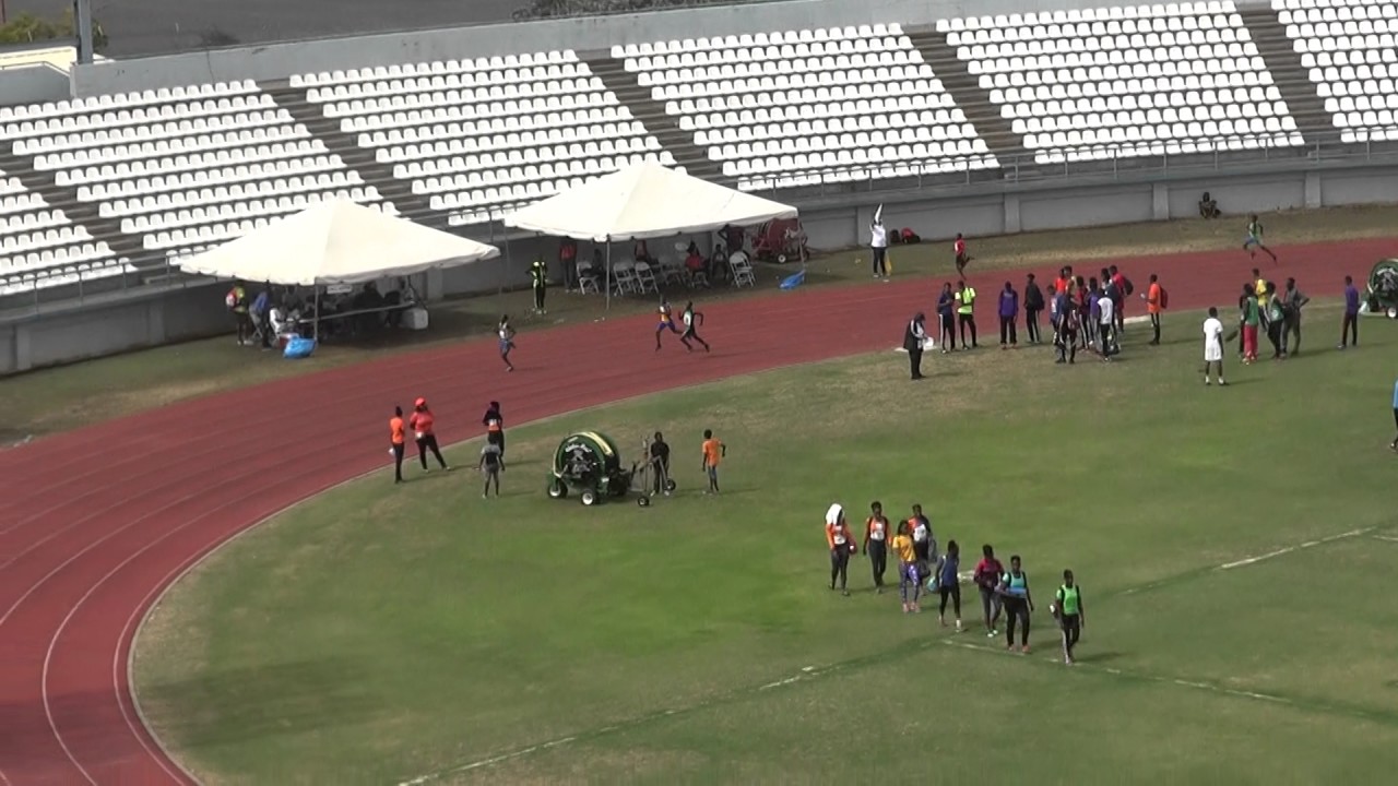 AWC Track Classic 2017 Boys U14 400m Section 1 - YouTube