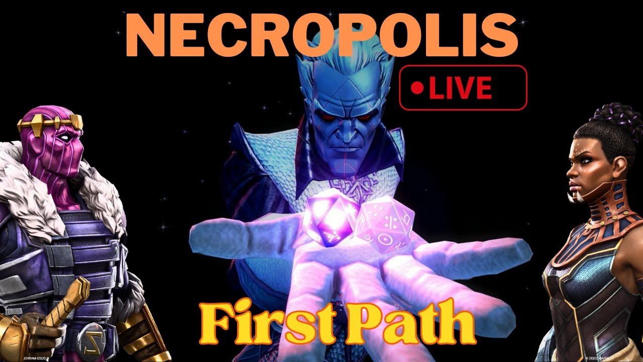 THE NECROPOLIS - FIRST PATH! | Part-1 | Marvel Contest of Champions ...