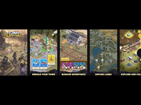 Town Survival - Android Gameplay - YouTube