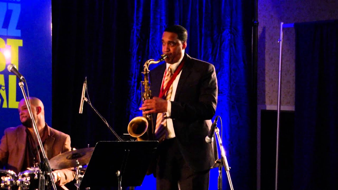 MAJF 2014 Javon Jackson Performance 02 - YouTube