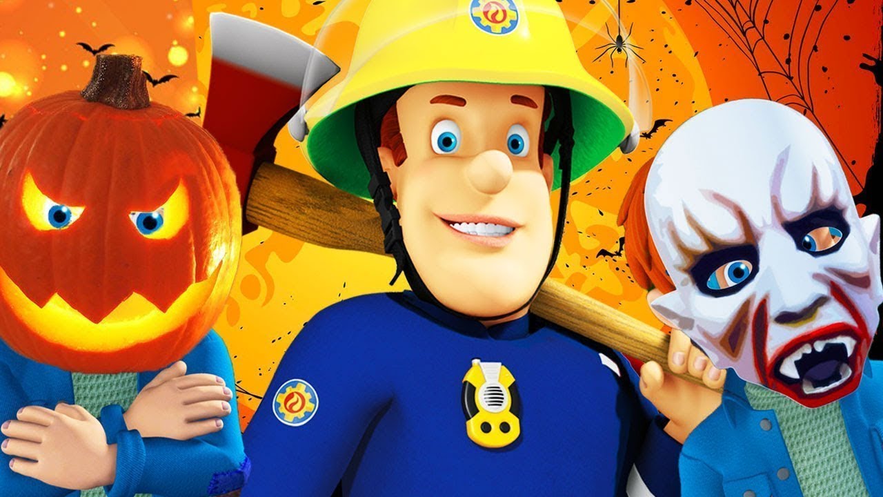Fireman Sam New 🎃Trick or Treat? 🎃 Best Halloween Moments 🔥1h Best Bits ...