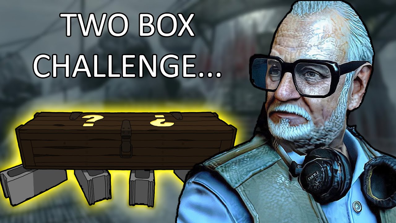 COTD, But Its The 2 Box Challenge - YouTube
