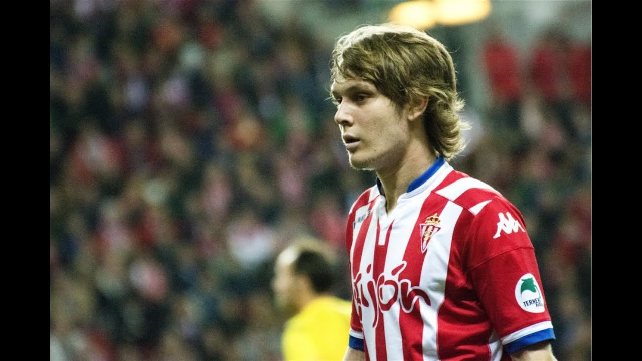 Alen Halilović 2015/2016 (Part 2) Sporting Gijón - YouTube