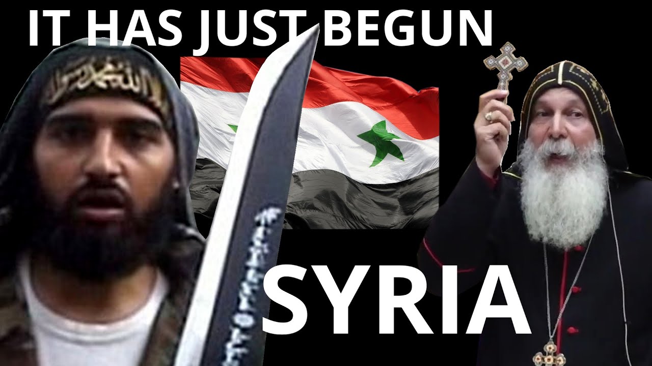 Mar Mari Emmanuel--- Christian Persecution in Syria. Signs of the end ...