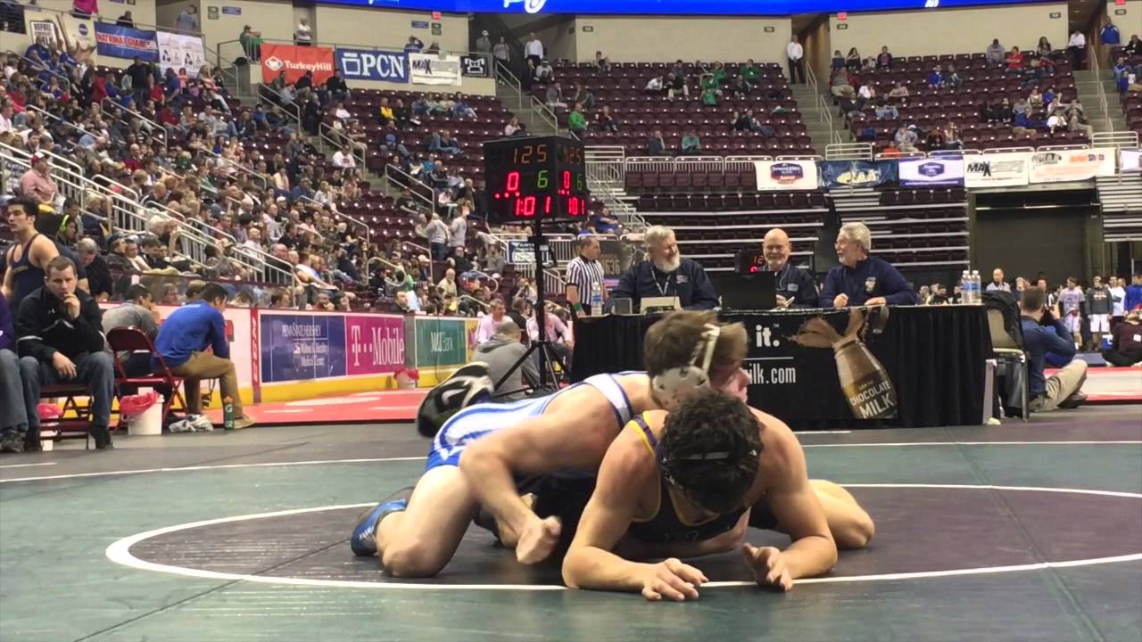 PIAA Wrestling Highlights: Jake Wentzel, South Park vs. Travis Wickard ...