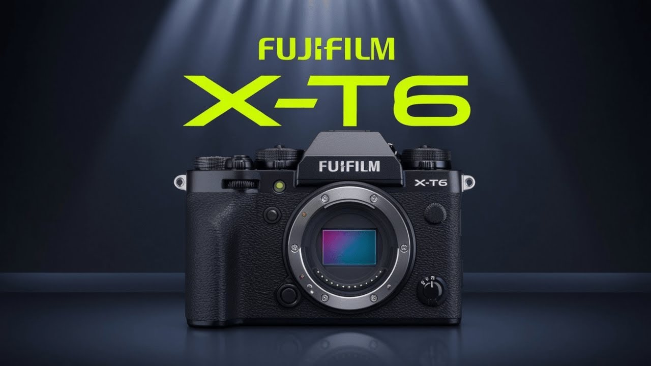 Fujifilm X-T6: Expected Specs, Price & Release Date! - YouTube