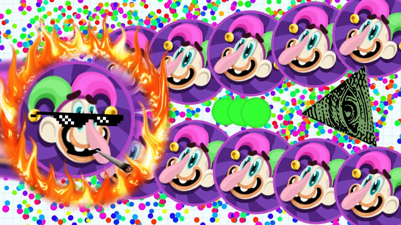 Agario Mobile Rush Happy GamePlay! - YouTube