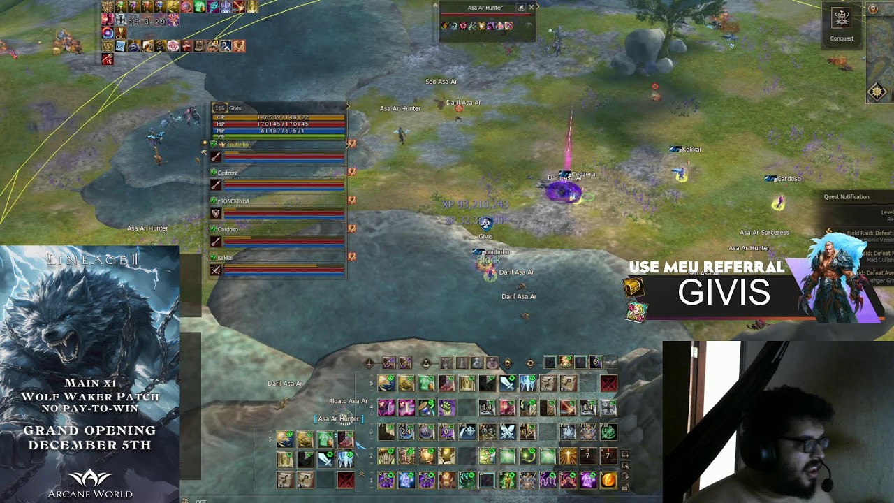 ARCANE WORLD WOLF - BS POV [PT-BR/EN] - YouTube