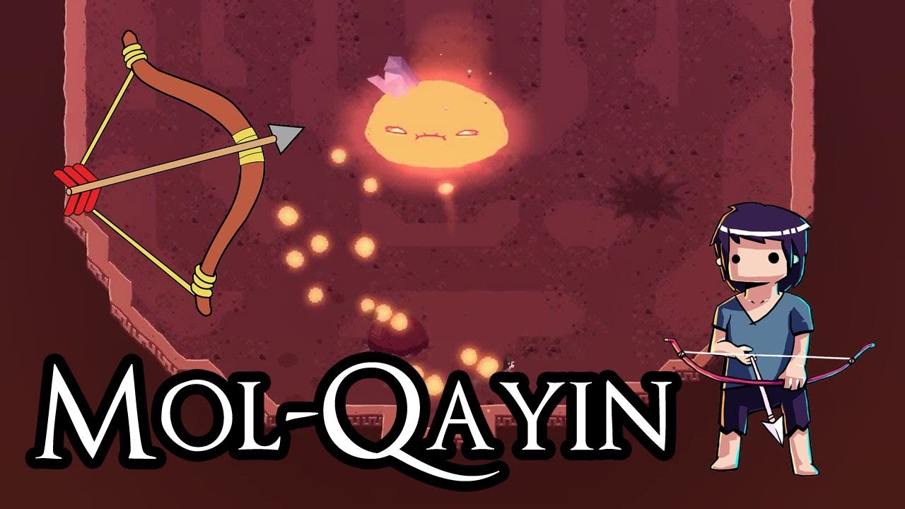 TITAN SOULS | Cómo VENCER al titán MOL-QAYIN | - YouTube