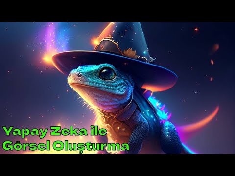 YAPAY ZEKA İLE RESİM OLUŞTURMA(ÜCRETSİZ)