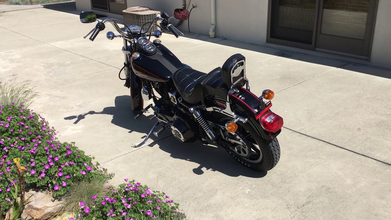 1980 Harley Davidson FXS Lowrider Shovelhead For Sale - YouTube
