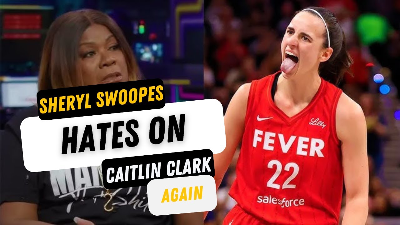 Sheryl Swoopes says Caitlin Clark isn't dominating the WNBA - YouTube