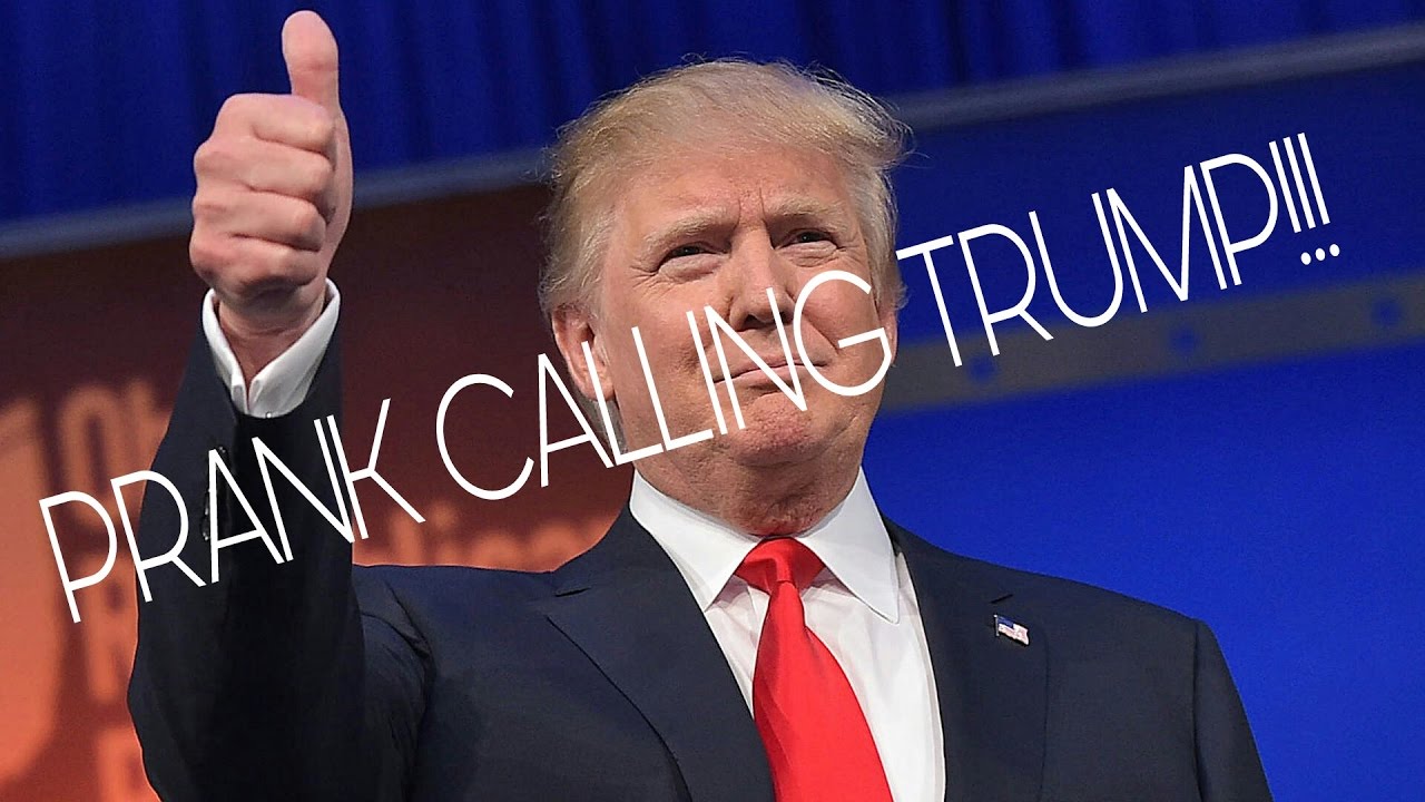 PRANK CALLING TRUMP TOWER!!! - YouTube