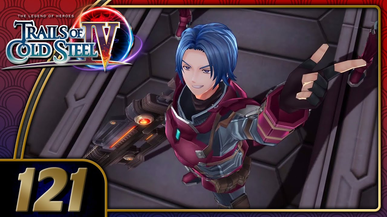 Trails Of Cold Steel 4 | Gareth & Gilbert | Part 121 (PC, Let's Play ...