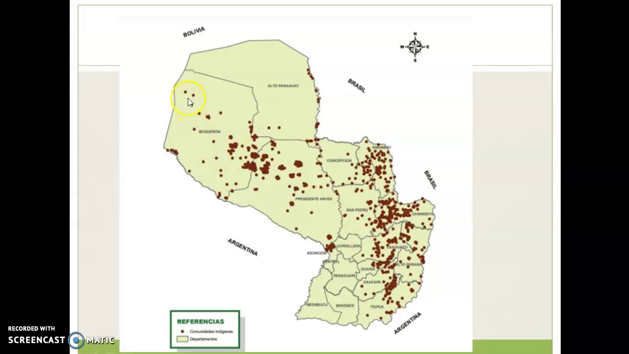 Guaraní: Evolución de la lengua guaraní (Primera parte) - YouTube