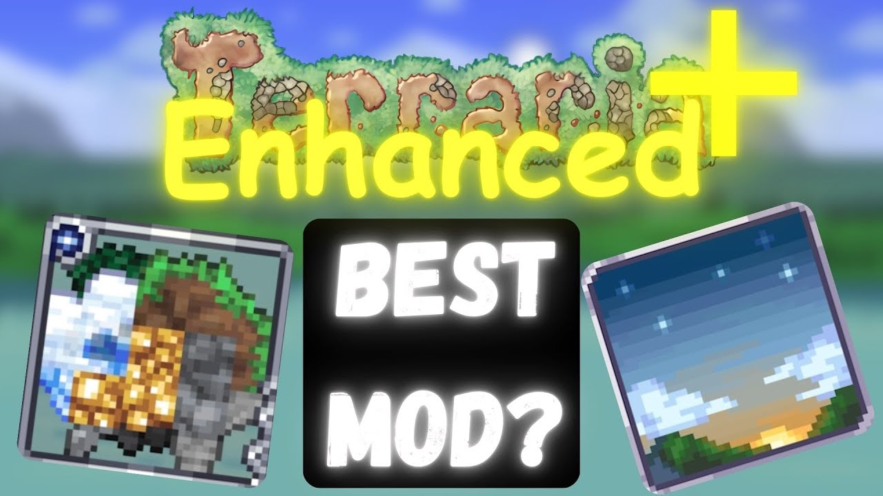 The BEST Terraria MODS That Will ENHANCE YOUR EXPERIENCE - YouTube