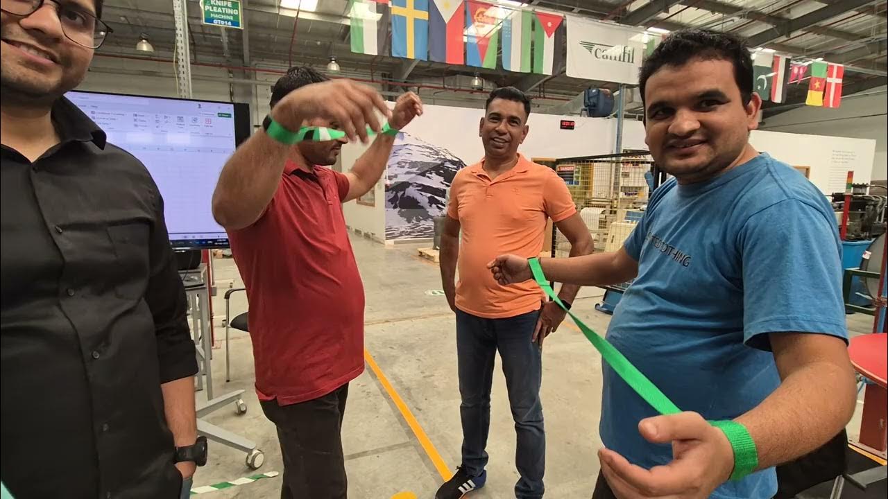 The Infinite Loops | Team building games #teambuilding #games # ...