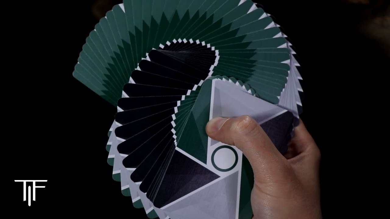 The S Fan - Cardistry Tutorial (Advanced Index Fanning Technique ...