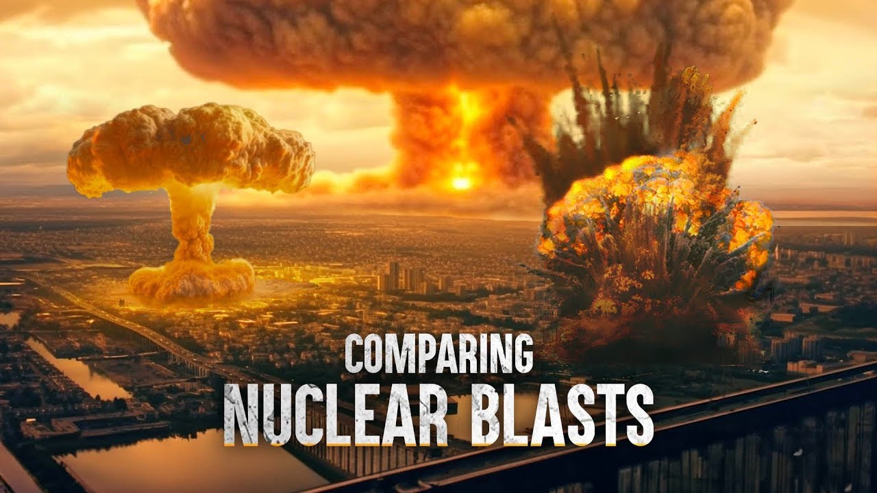 The True Scale of Nuclear Weapons - YouTube